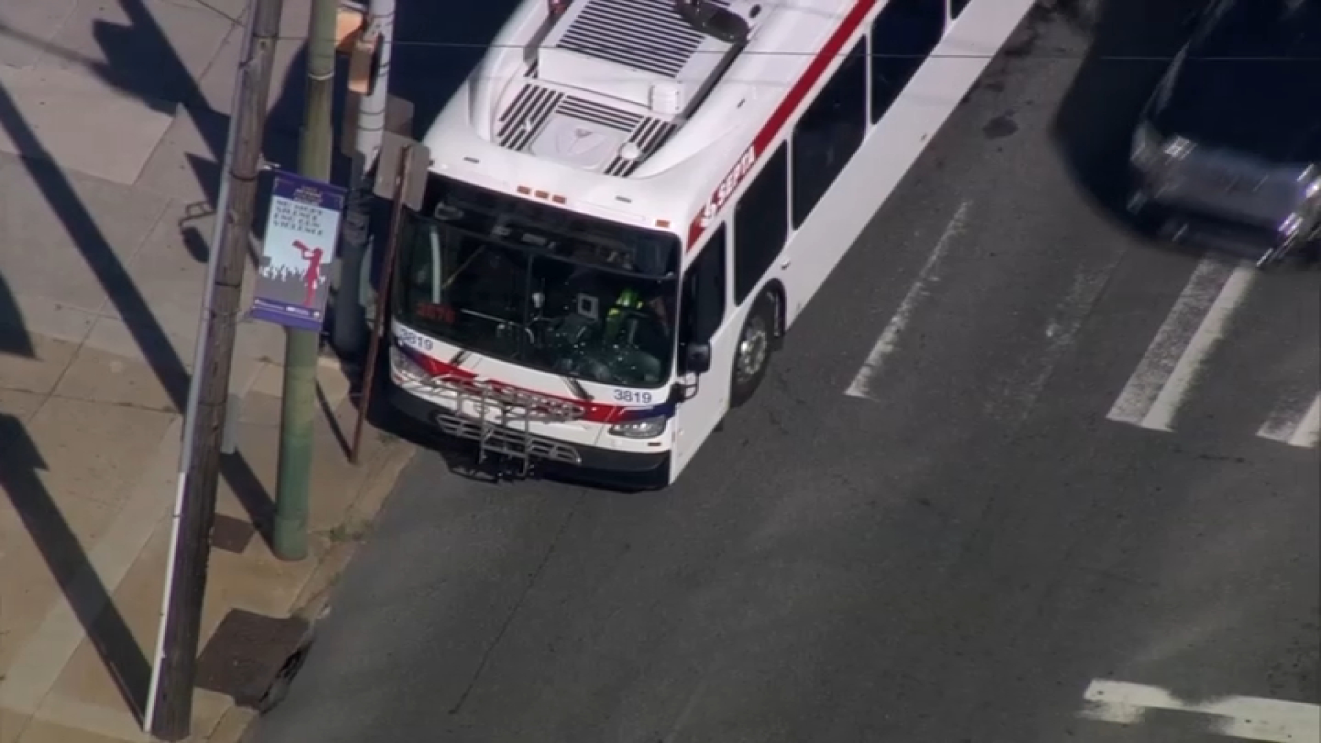 SEPTA bus hits person in Northeast Philly on Monday