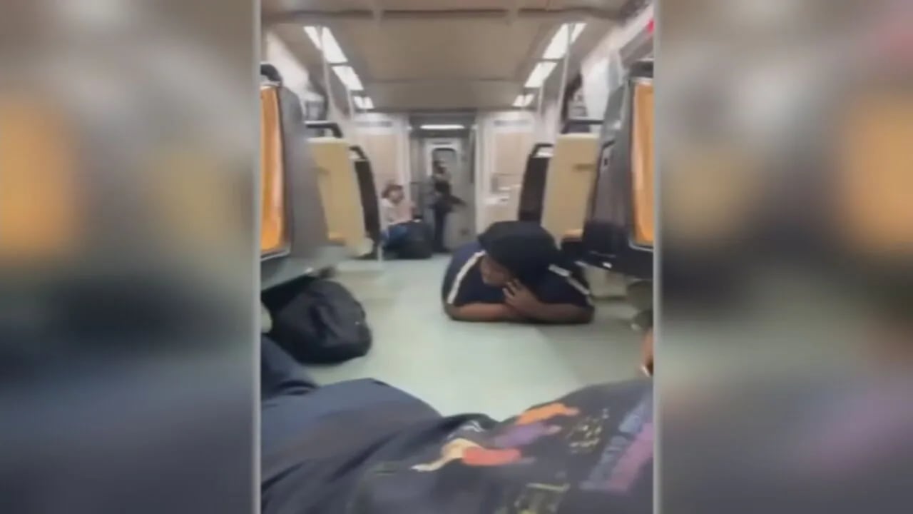 Video: Passengers take cover in East Point MARTA shooting; police ...