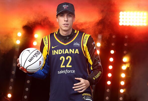 Why Carson Hocevar wore Caitlin Clark jersey at NASCAR All-Star Race