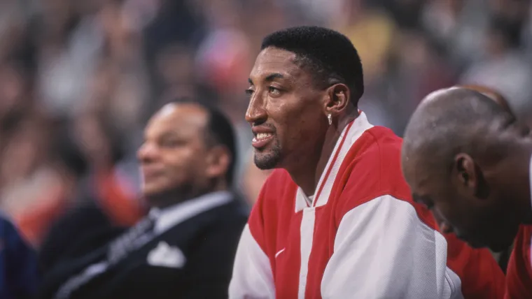Scottie Pippen's Nike Air Max Uptempo 95 'Bulls' is officially making a ...