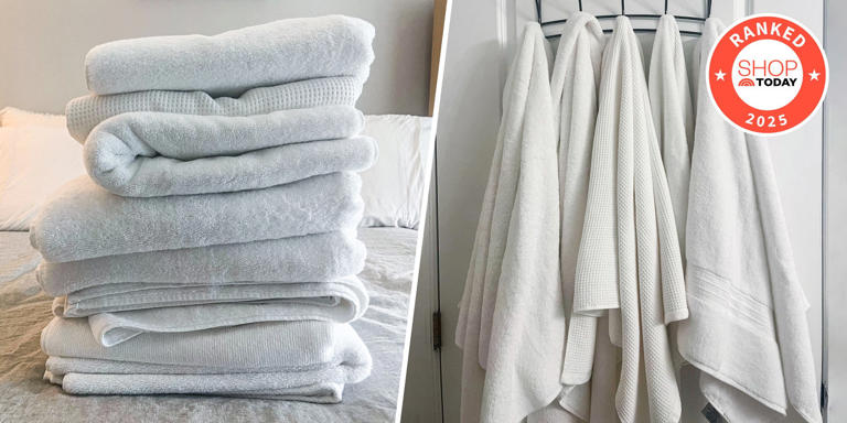 Ranked: I tested 10 bath towels, and these are my favorite ones