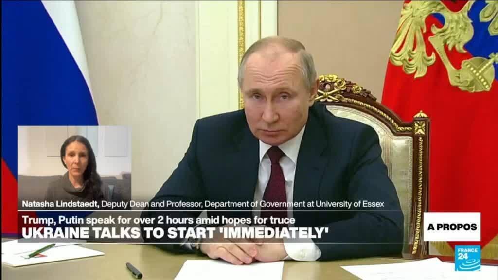 Trump struggling to push Putin on ceasefire because they 'have really ...