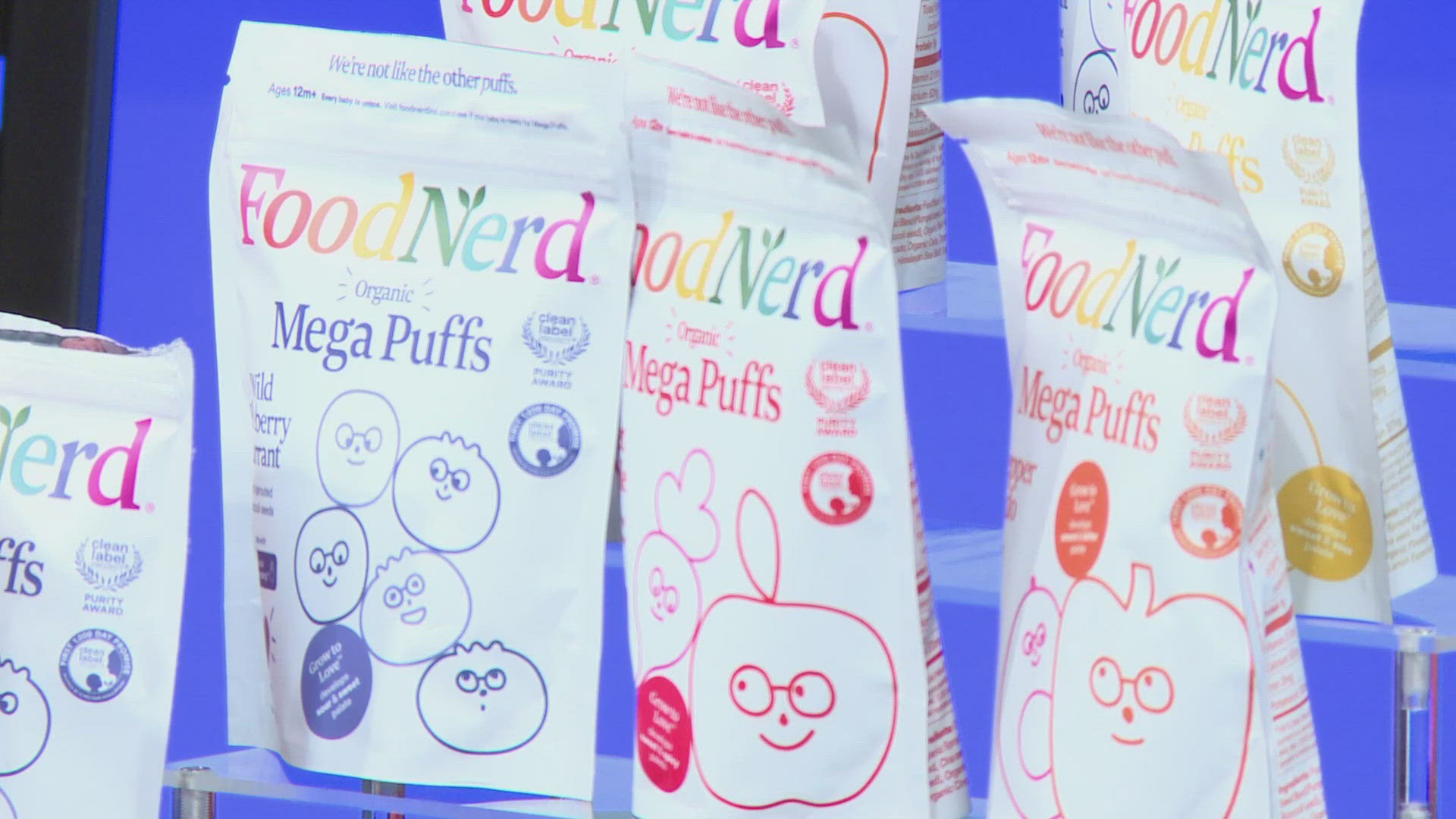 Food Nerds Mega Puffs Now at Tops