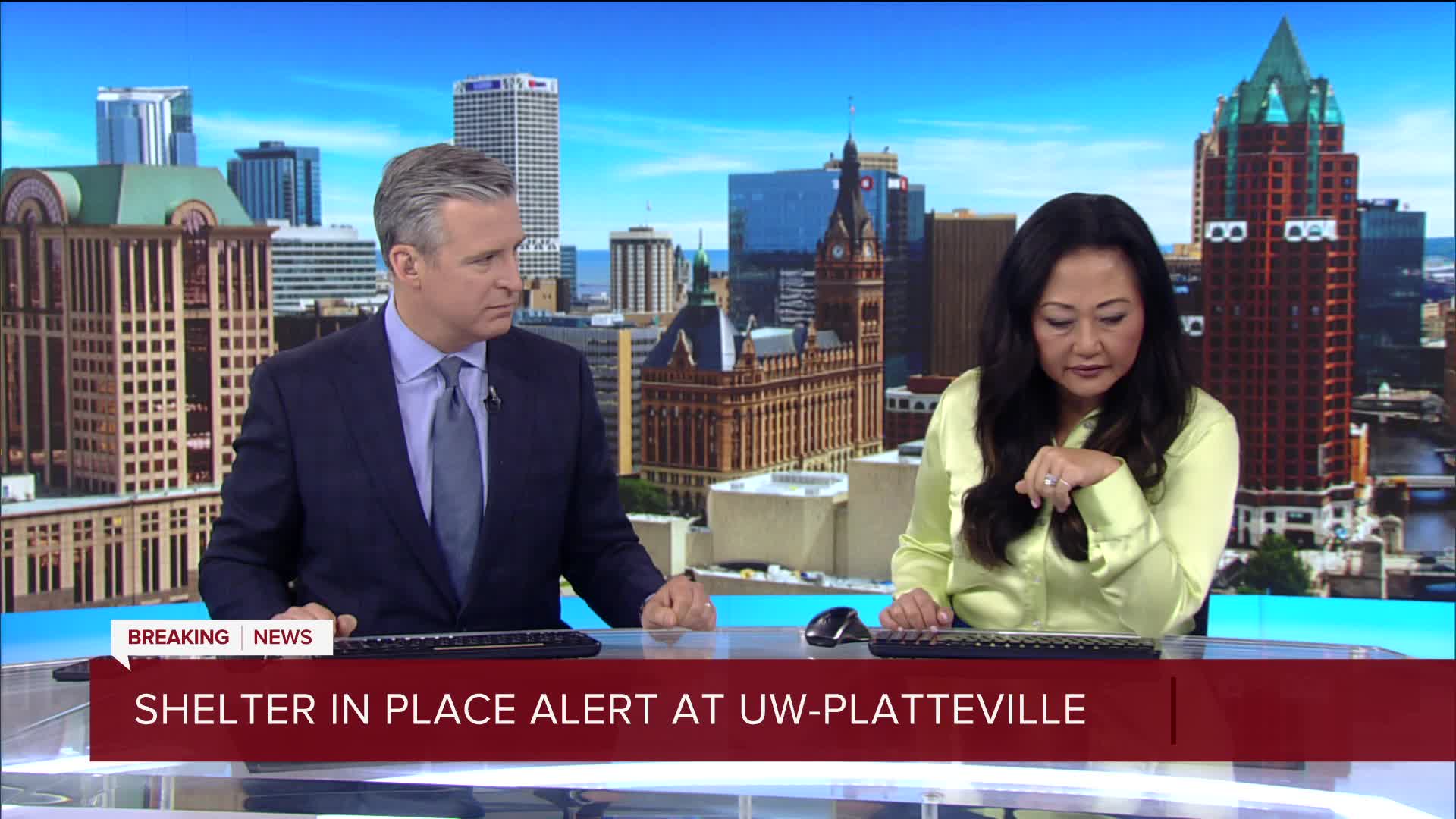 Shelter in place alert at UW-Platteville