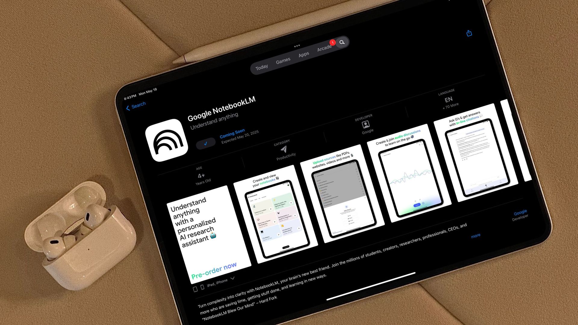An exclusive look at Google's NotebookLM app on Android and iOS