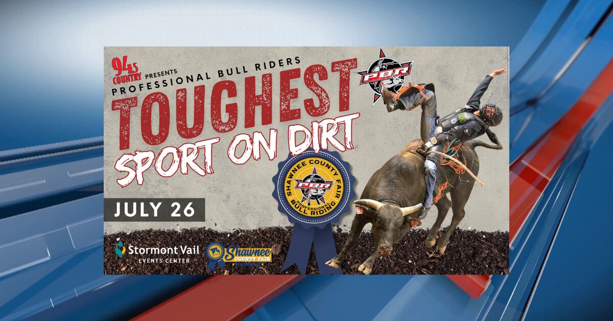 PBR returns to Topeka for Shawnee County Fair