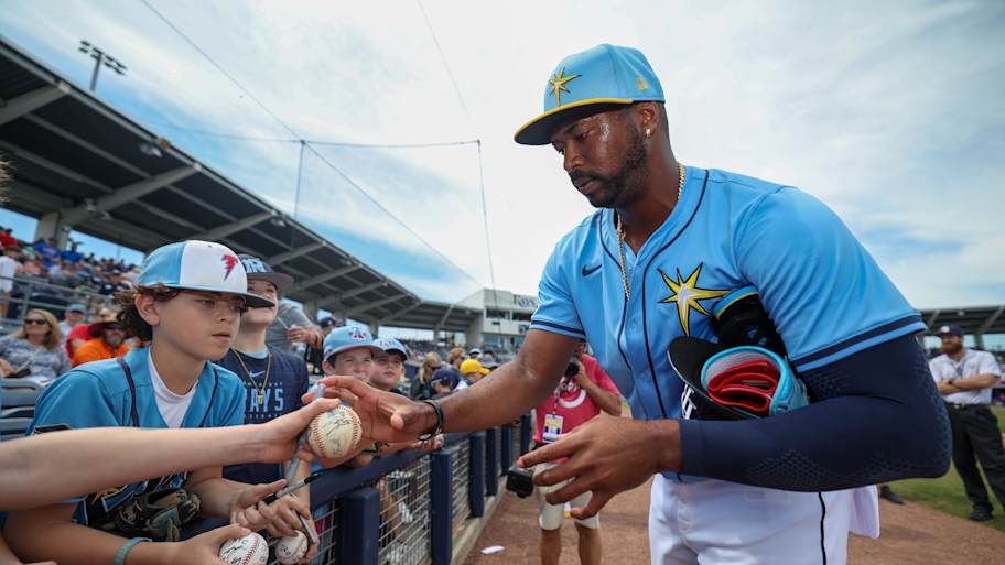Tampa Bay Rays Minor League Slugger Eloy Jiménez Lands on Injured List