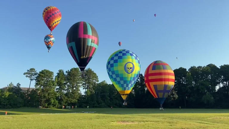 Great Texas Balloon Race founder reflects on race’s history, shares ...