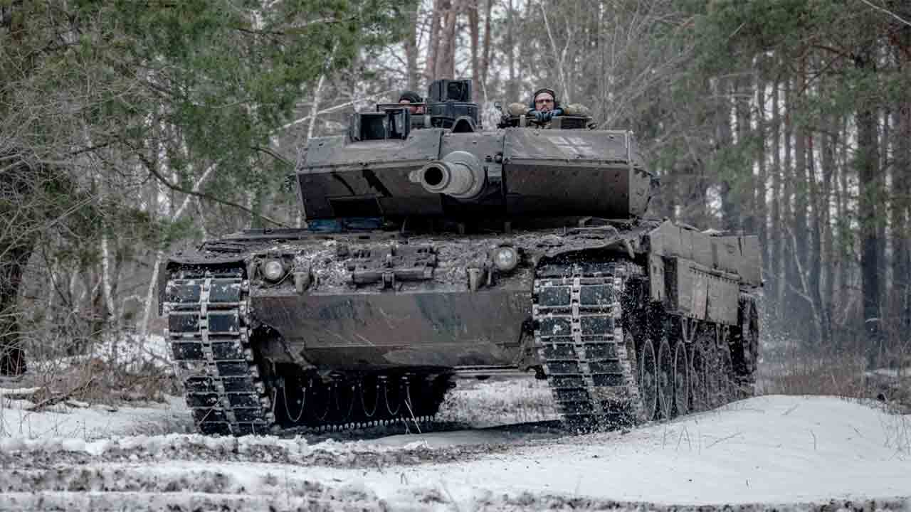 Russian Video Shows Destruction of Leopard 2 and Sparks Debate on the ...