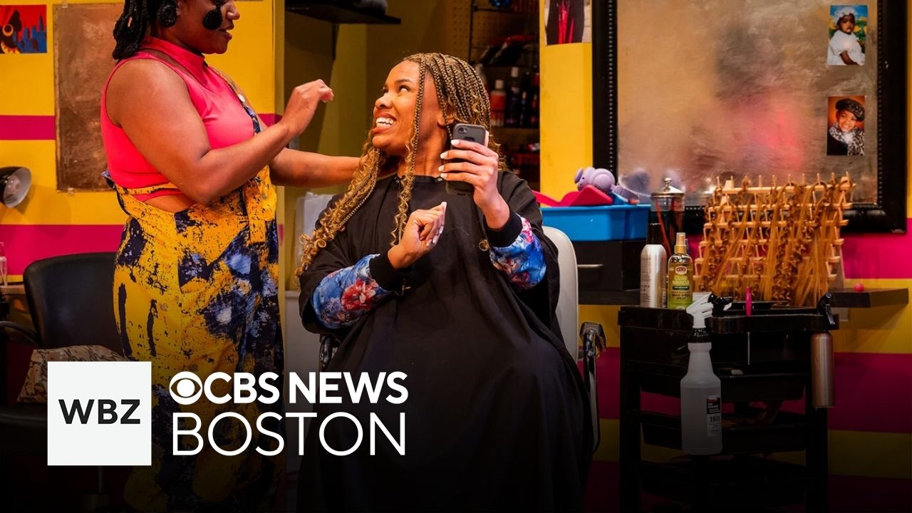 How a Boston braider taught actors to braid for new production of "Jaja ...