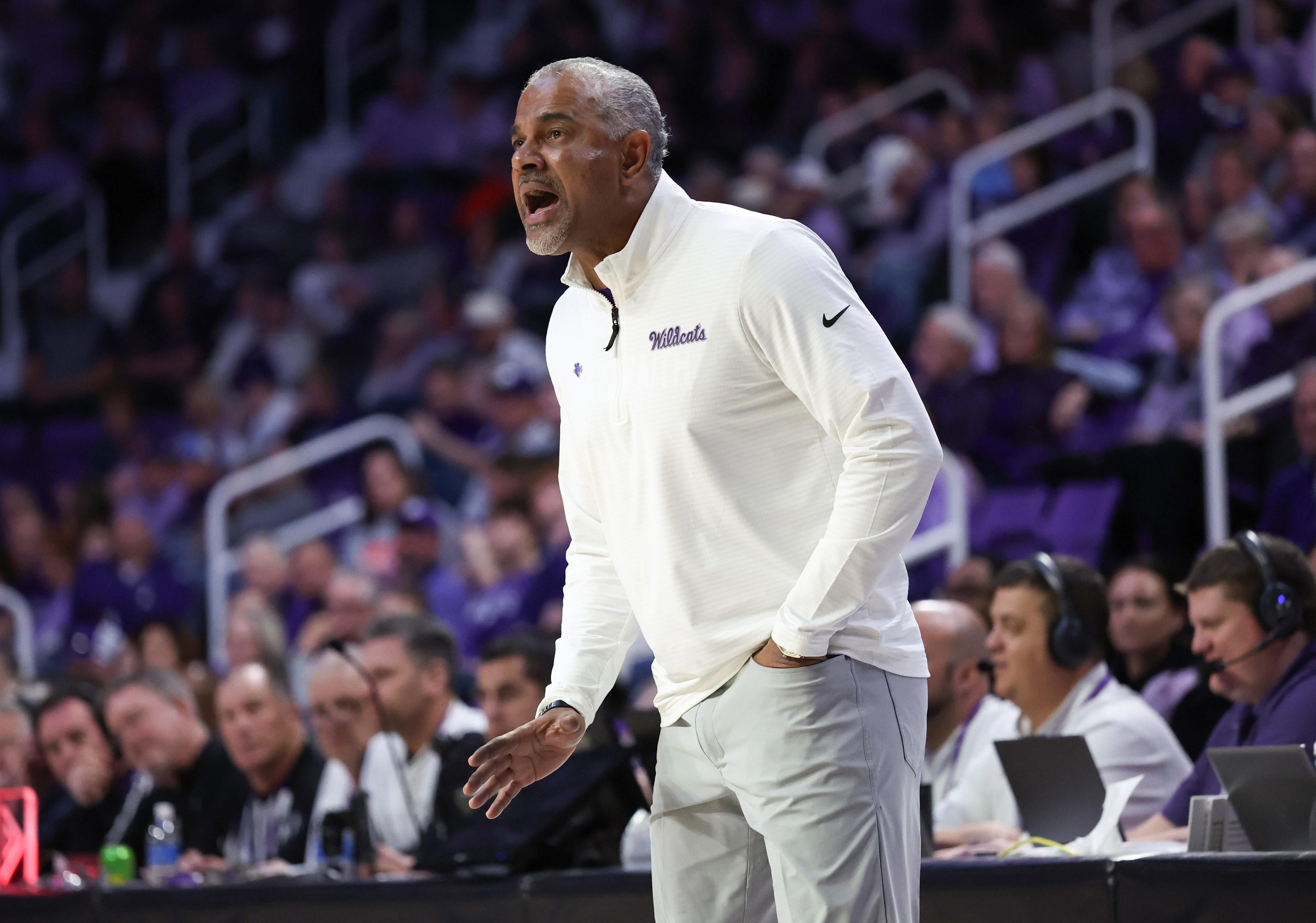 Kansas State basketball coach Jerome Tang picks up commitment from ...