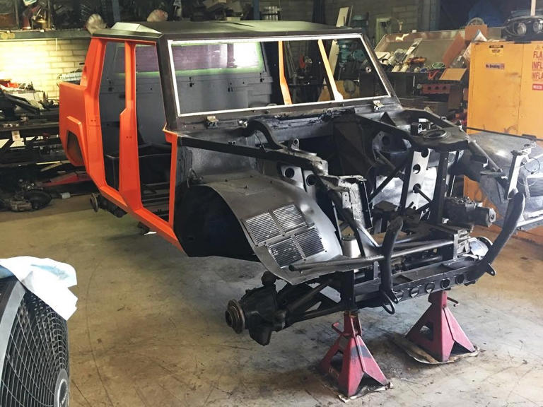 How A Ridiculously Rare Lamborghini LM002 Got A 600 HP Junkyard Cummins ...