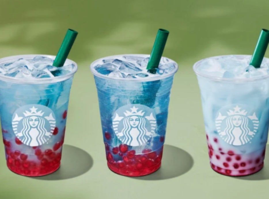 Starbucks unveils changes to its menu for summer - here are the new ...