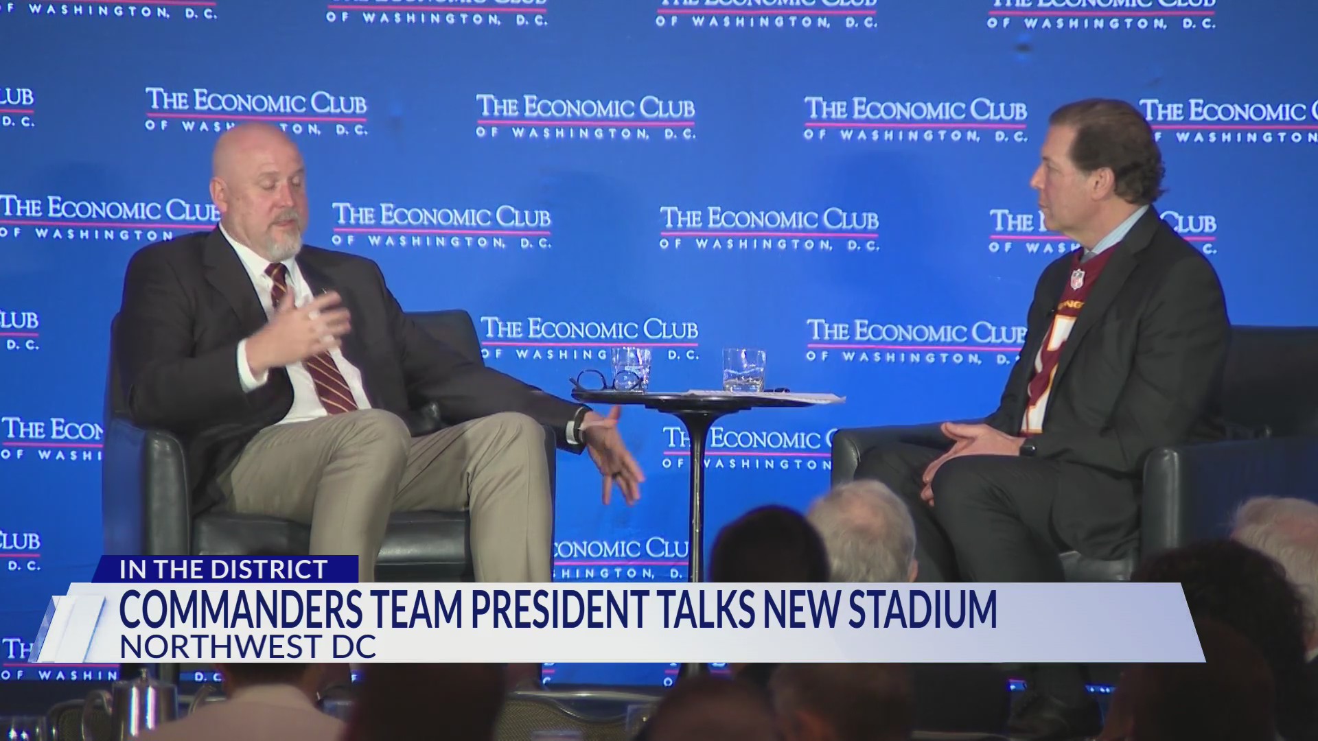 Washington Commanders team president talks vision for new stadium