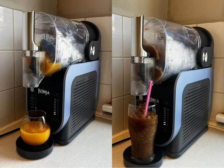 I tested the Ninja slushi and created ‘one of the best drinks I’ve ever ...