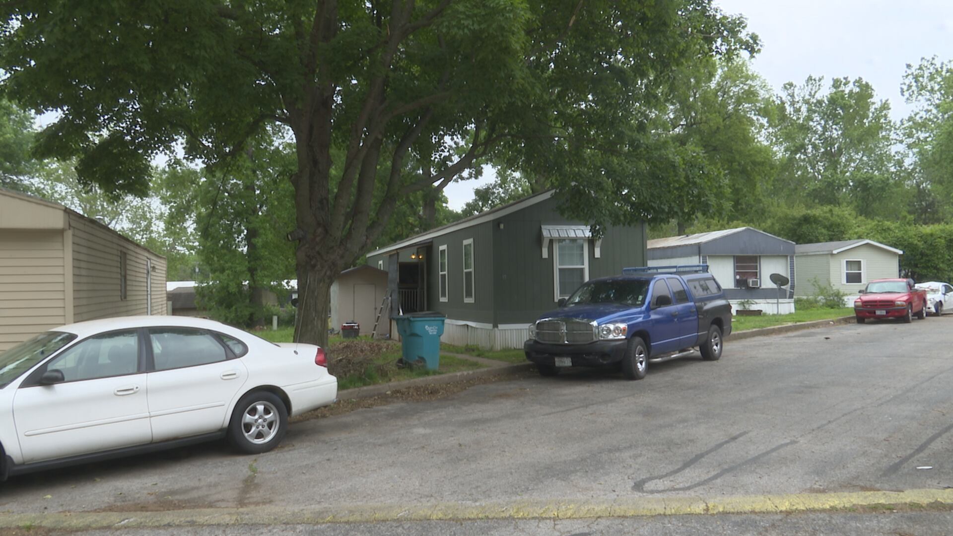 Neighbors react to death investigation at Springfield mobile home park