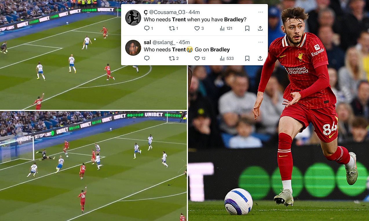 Who needs Trent Alexander-Arnold? Liverpool fans have the same reaction ...