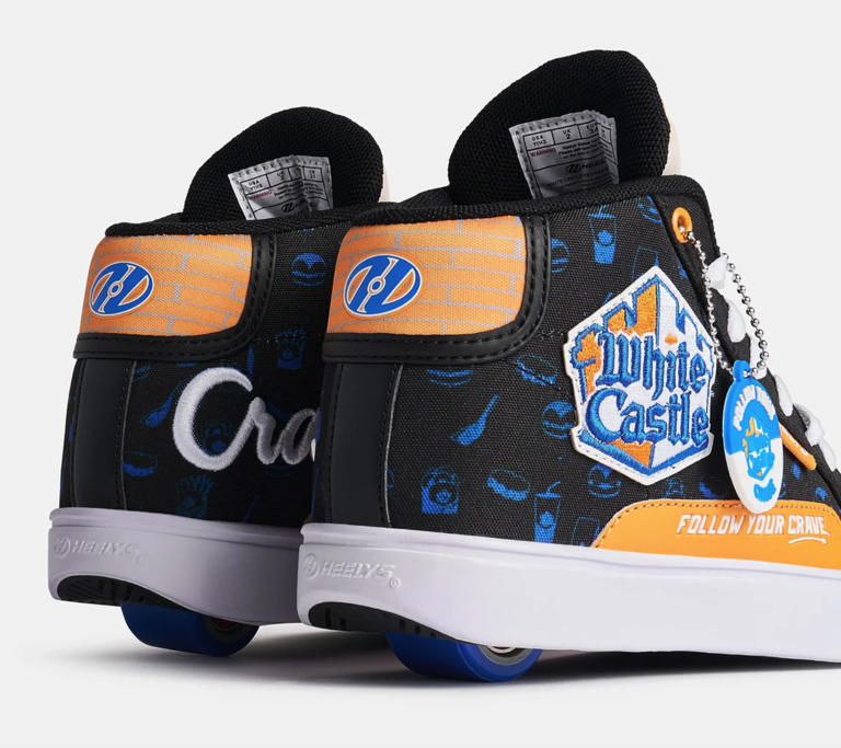 White Castles and Heelys Just Dropped a Sneaker Collab