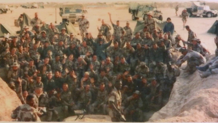 Remembering David Hodson: Knoxville veteran who led 150 Marines to Iraq ...