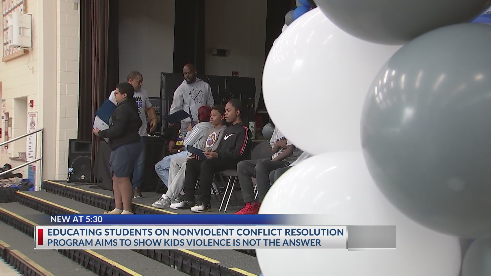 Program teaches Columbus students conflict resolution without violence