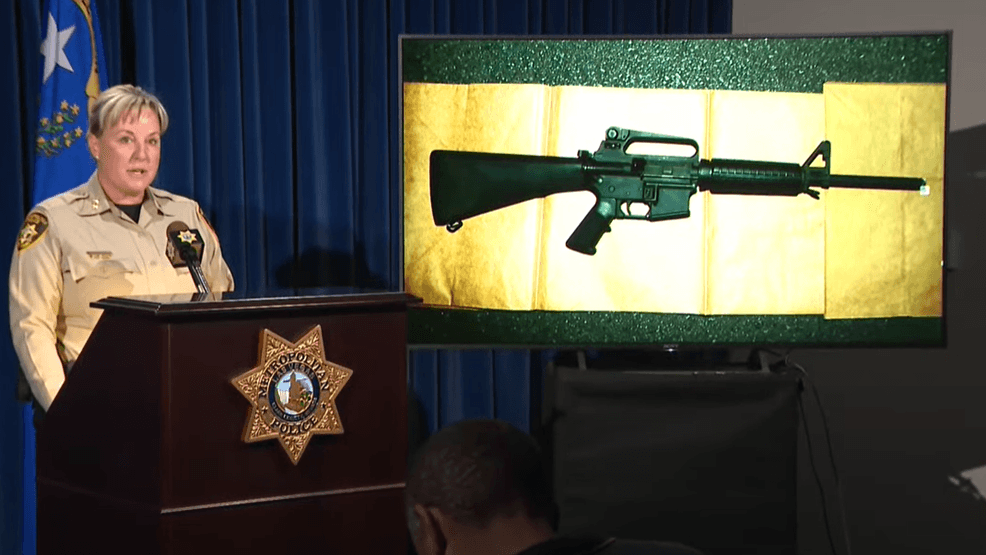 Las Vegas gym shooting suspect identified as member, motive remains unclear