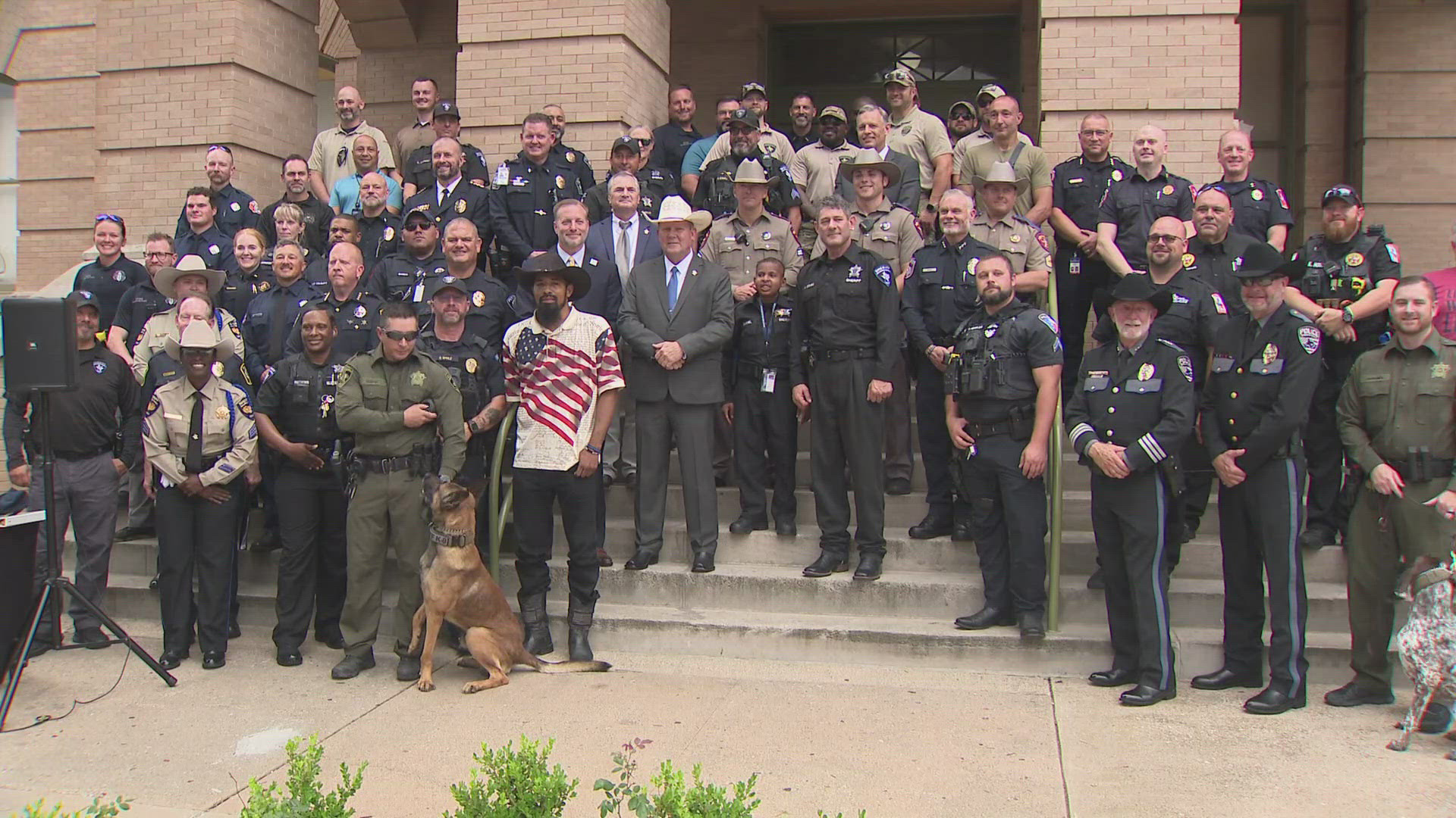 Williamson County Sheriff's Office swears in Texas 13-year-old battling ... Williamson County Sheriff's Office swears in Texas 13-year-old battling ...