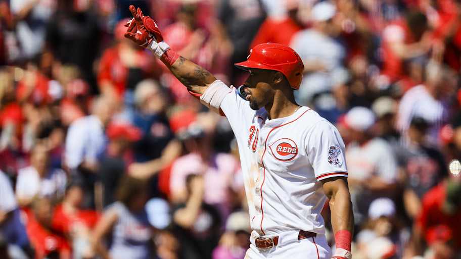 Cincinnati Reds Outfielder Will Benson Named National League Player of ...