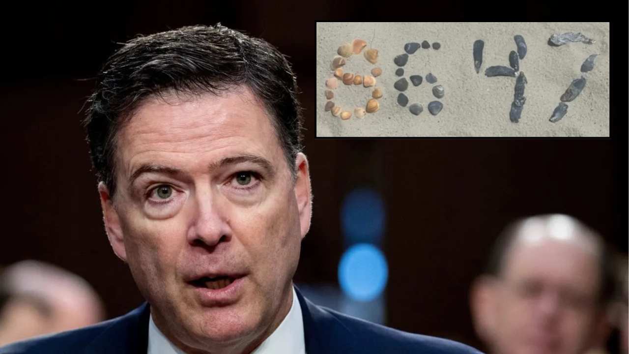 Ex-FBI director James Comey brushes off '86 47' Instagram post ...