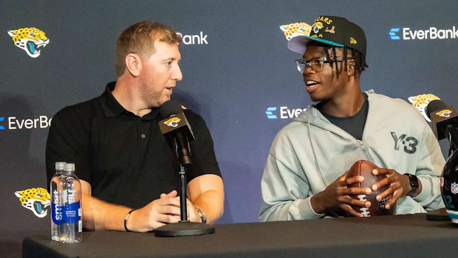Jacksonville Jaguars' Liam Coen Amazed By Travis Hunter's Endurance At OTAs