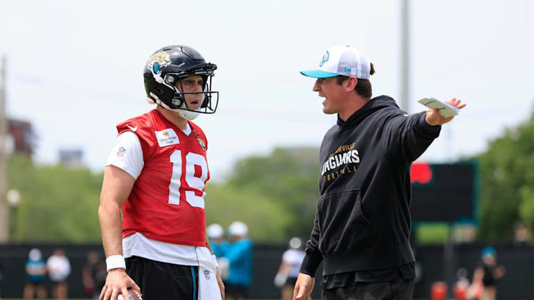 WATCH: Jaguars OC Grant Udinski Opens Up on OTAs