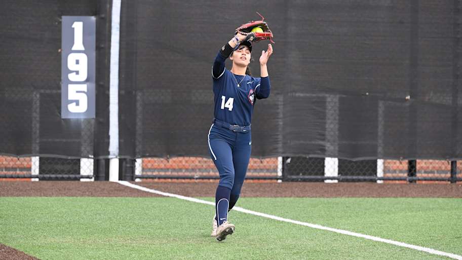 UConn Softball's Memorable Season Comes to an End