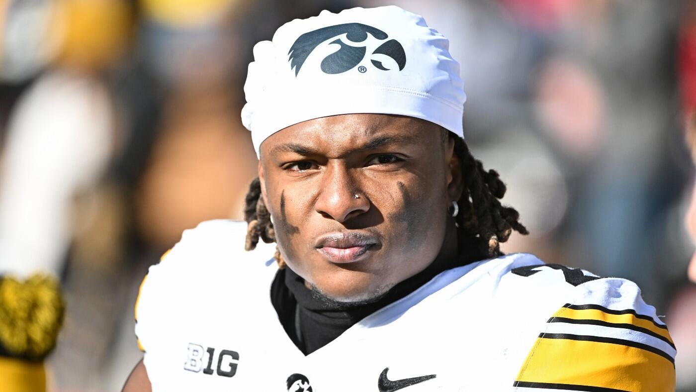 Steelers rookie Kaleb Johnson compares himself to Derrick Henry, Dalvin ...