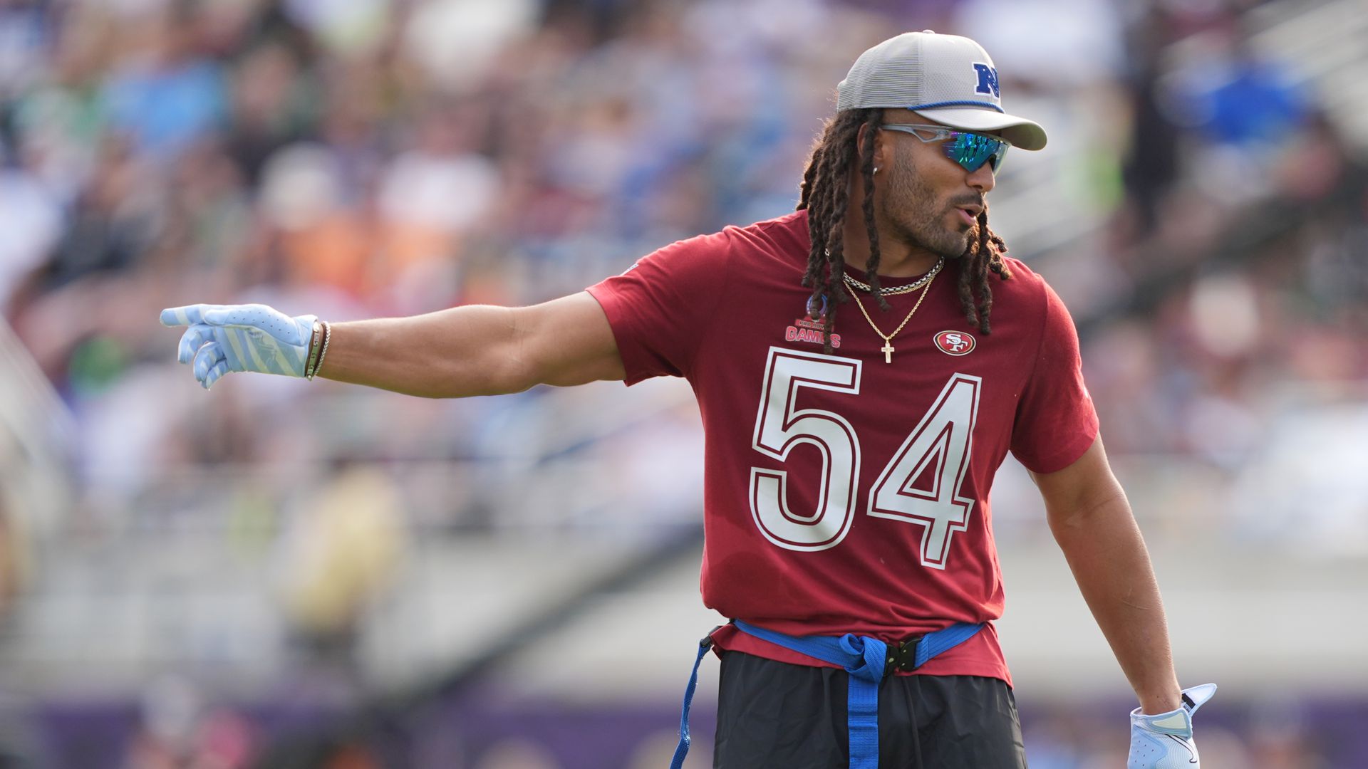 Fred Warner is once again the highest-paid linebacker in the NFL