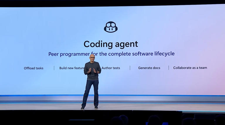 Microsoft CTO says the number of people using AI agents on a daily basis doubled in the last year