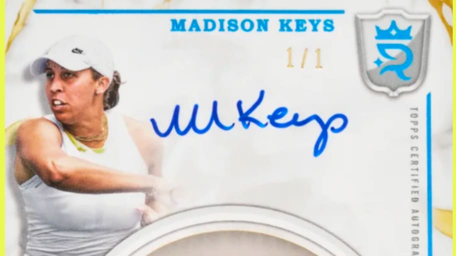 Carlos Alcaraz and Coco Gauff Headline 2024 Topps Royalty Tennis Racket ...