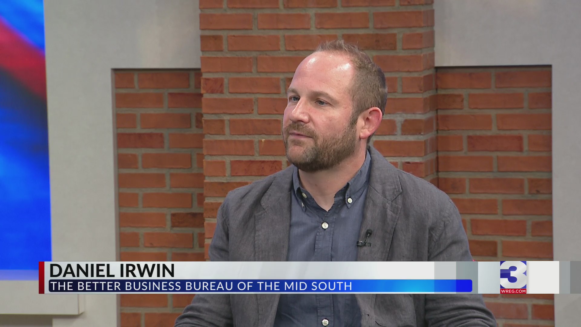 Interview with Daniel Irwin