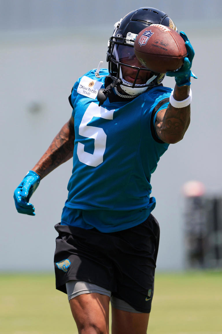 Why Dyami Brown was the most impressive player for the Jacksonville ...