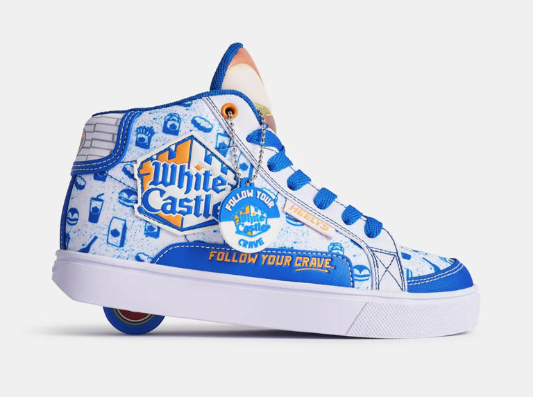 White Castles and Heelys Just Dropped a Sneaker Collab