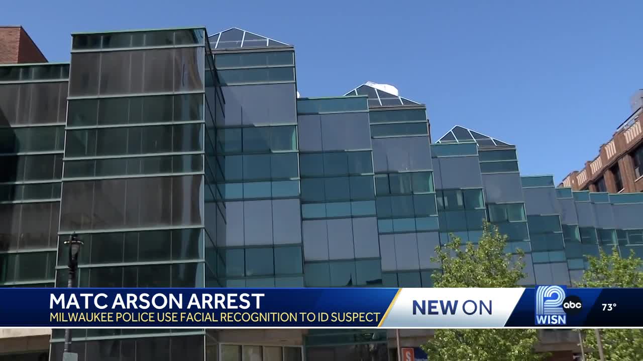 Milwaukee man charged with arson, accused of setting fire in MATC building
