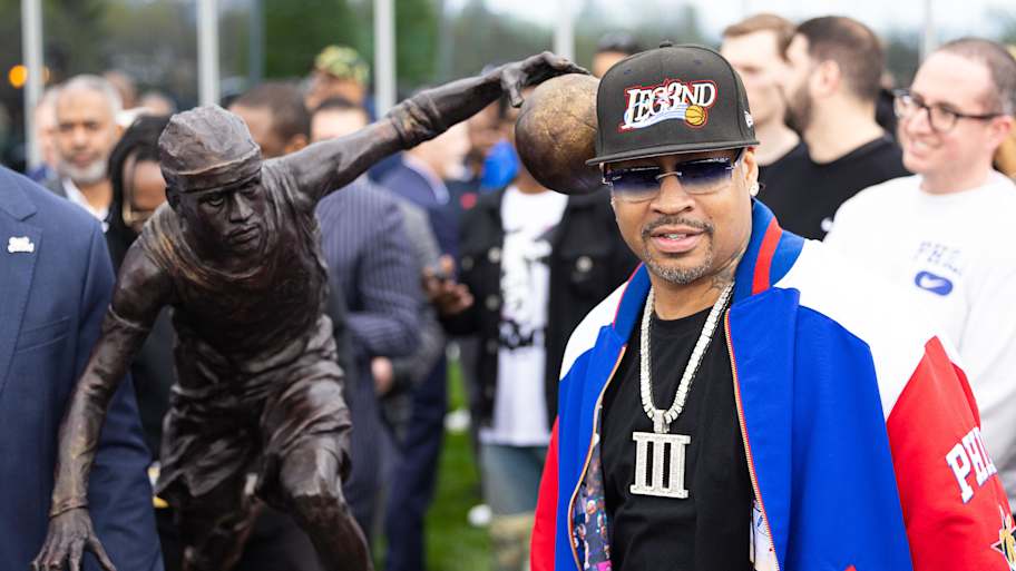 Allen Iverson 100 Percent Approves Of AI-Generated Video Of Practice Rant
