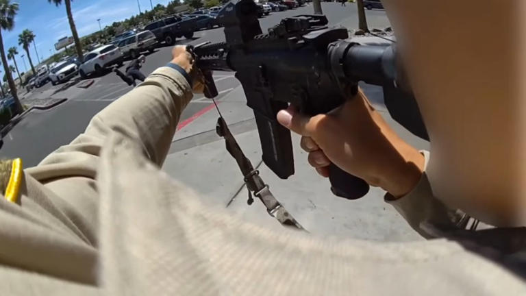 Gun malfunction stopped ‘mass-casualty’ event during Las Vegas gym ...