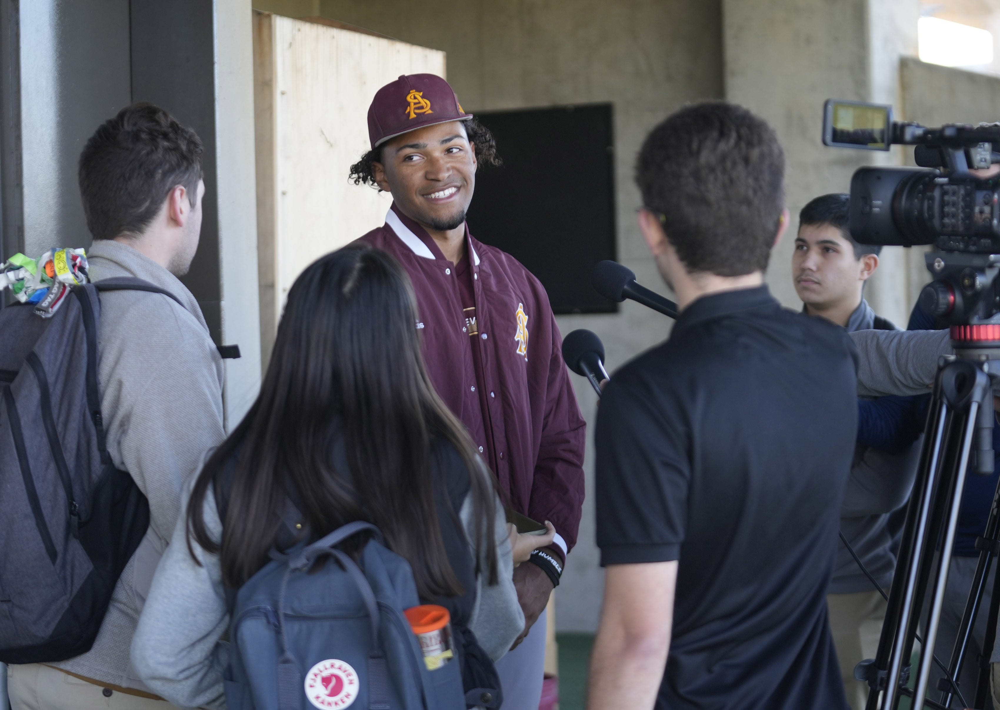 Arizona State's Walker, Jackson shine at MLB draft combine in Phoenix