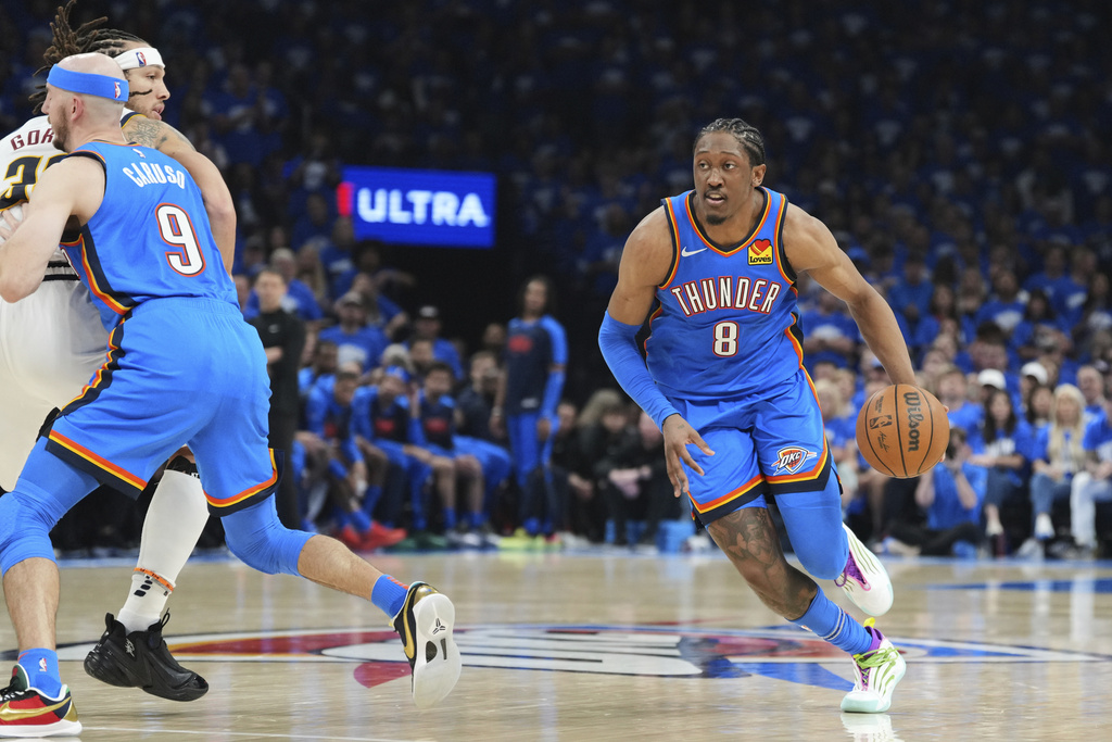 Thunder All-Star Jalen Williams fined $25,000 for wearing clothing with ...