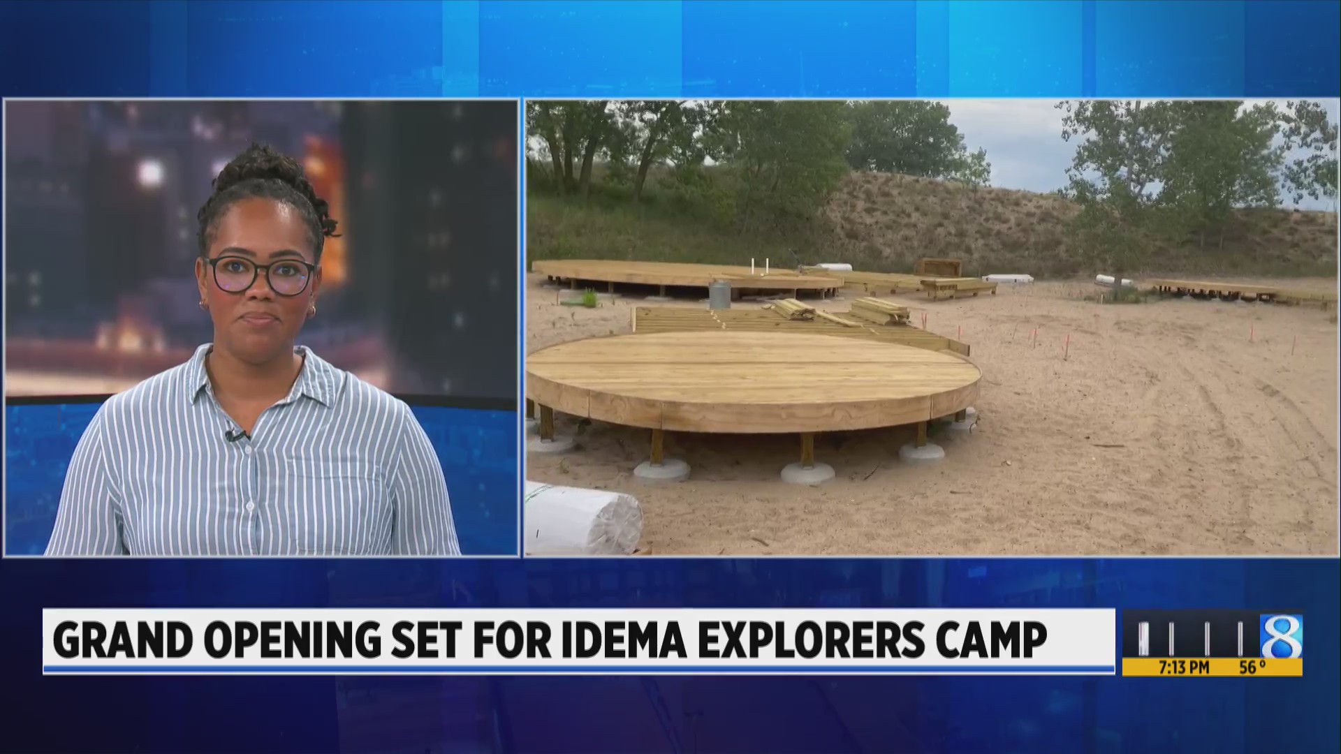 Grand opening set for Idema Explorers Camp