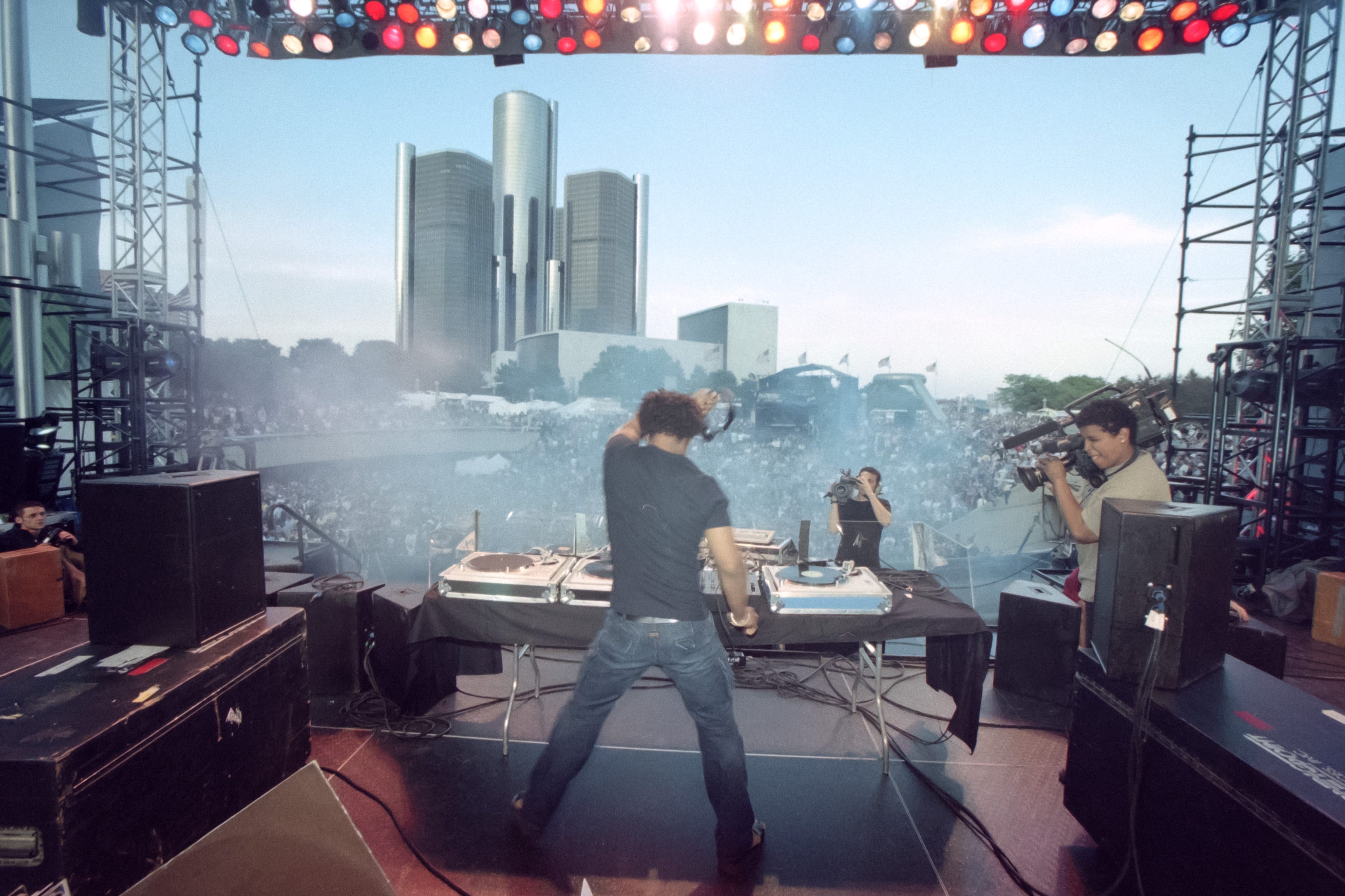 Hart beats: An oral history of the first Detroit Electronic Music Festival