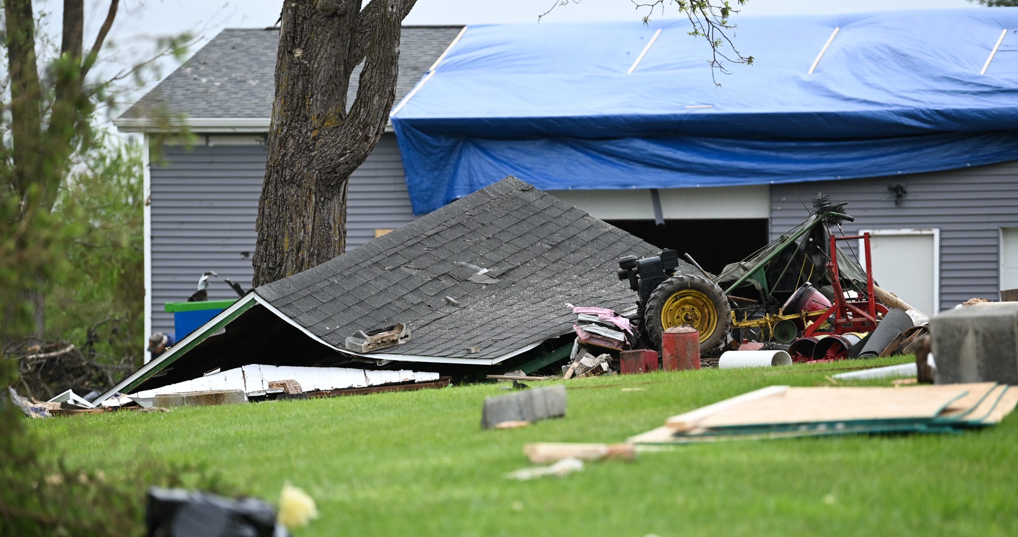 Potterville mom grateful family heeded tornado sirens after storm ...