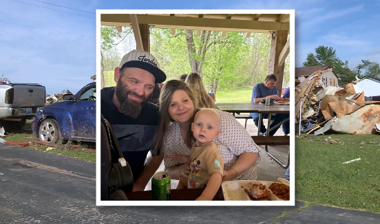 Kentucky family of 1-year-old battling rare cancer devastated by tornado