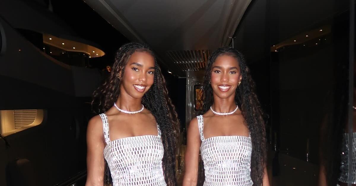 Diddy's Daughters "The Combs Twins" Jessie and D'Lila Go to Prom Amid ...