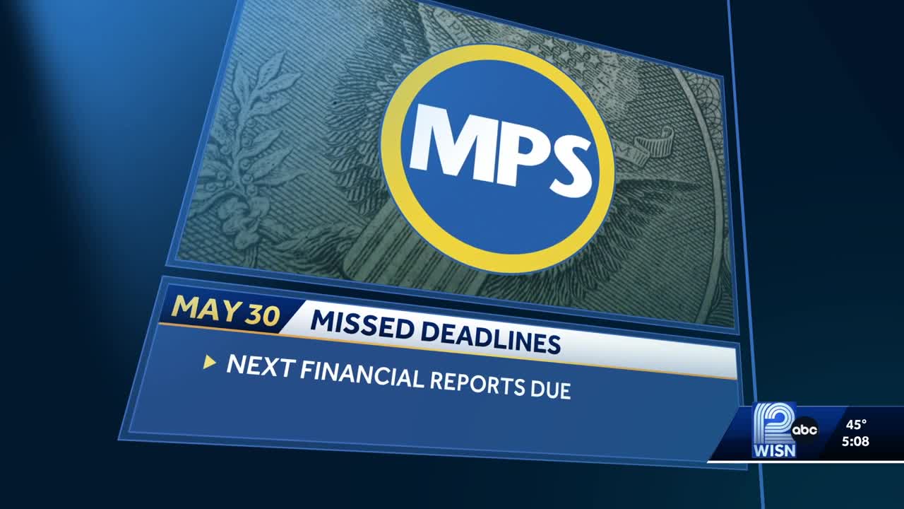 Mps Working With Urgency To Meet The May 30 Deadline For Financial