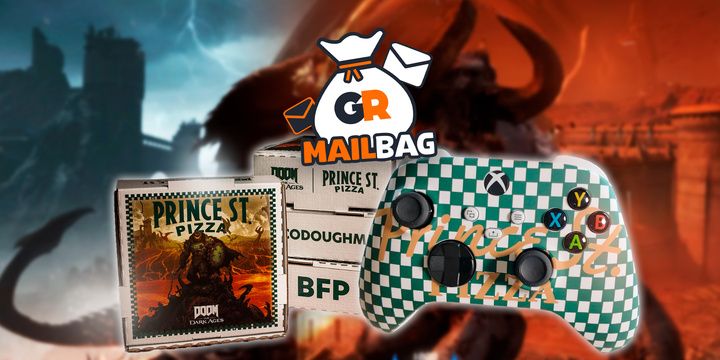 DOOM x Prince Street Pizza Collaboration Unboxing - Game Rant Mailbag